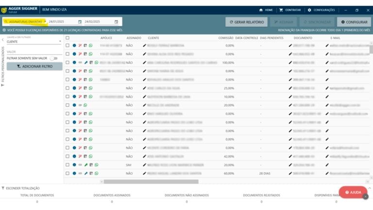 Sistema de Gestão para Corretoras | Agger