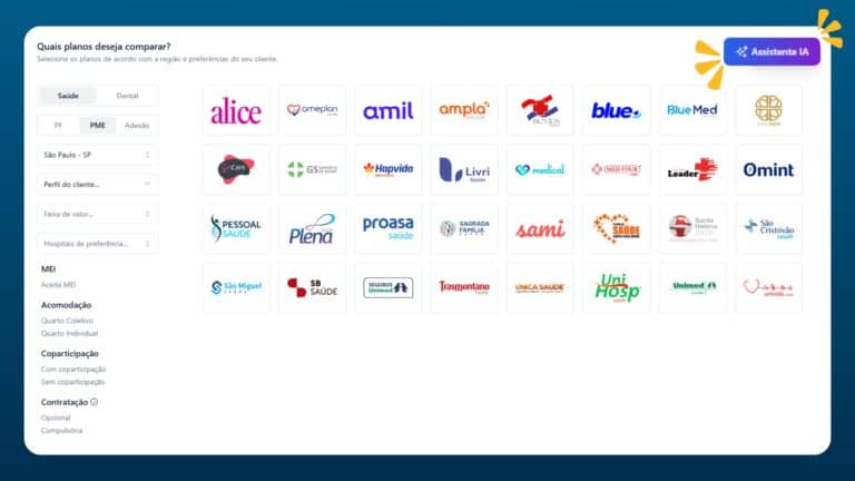 Painel do Corretor - Agger